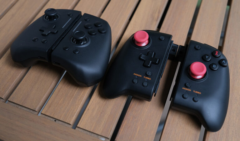 Nyxi Hyperion vs. Hori Split Pad Pro - GamingOpa.de