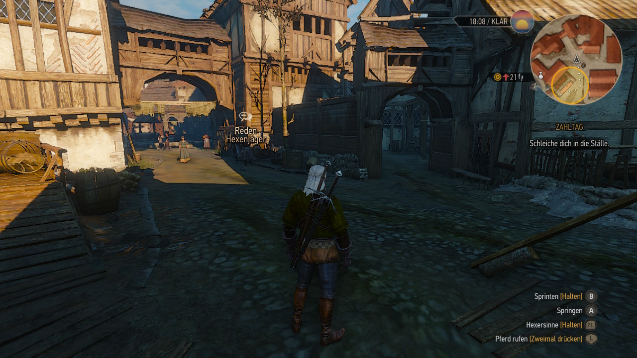 Witcher 3 Grafikvergleich - PC vs Nintendo Switch - GamingOpa.de